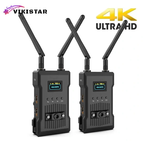 Wireless 4K30 HDMI video transmitter kit – Vikistar, Empower your vision!