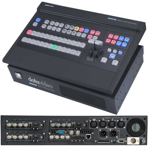 Datavideo SE2850 8/12 Channel Switcher – Vikistar, Empower your vision!
