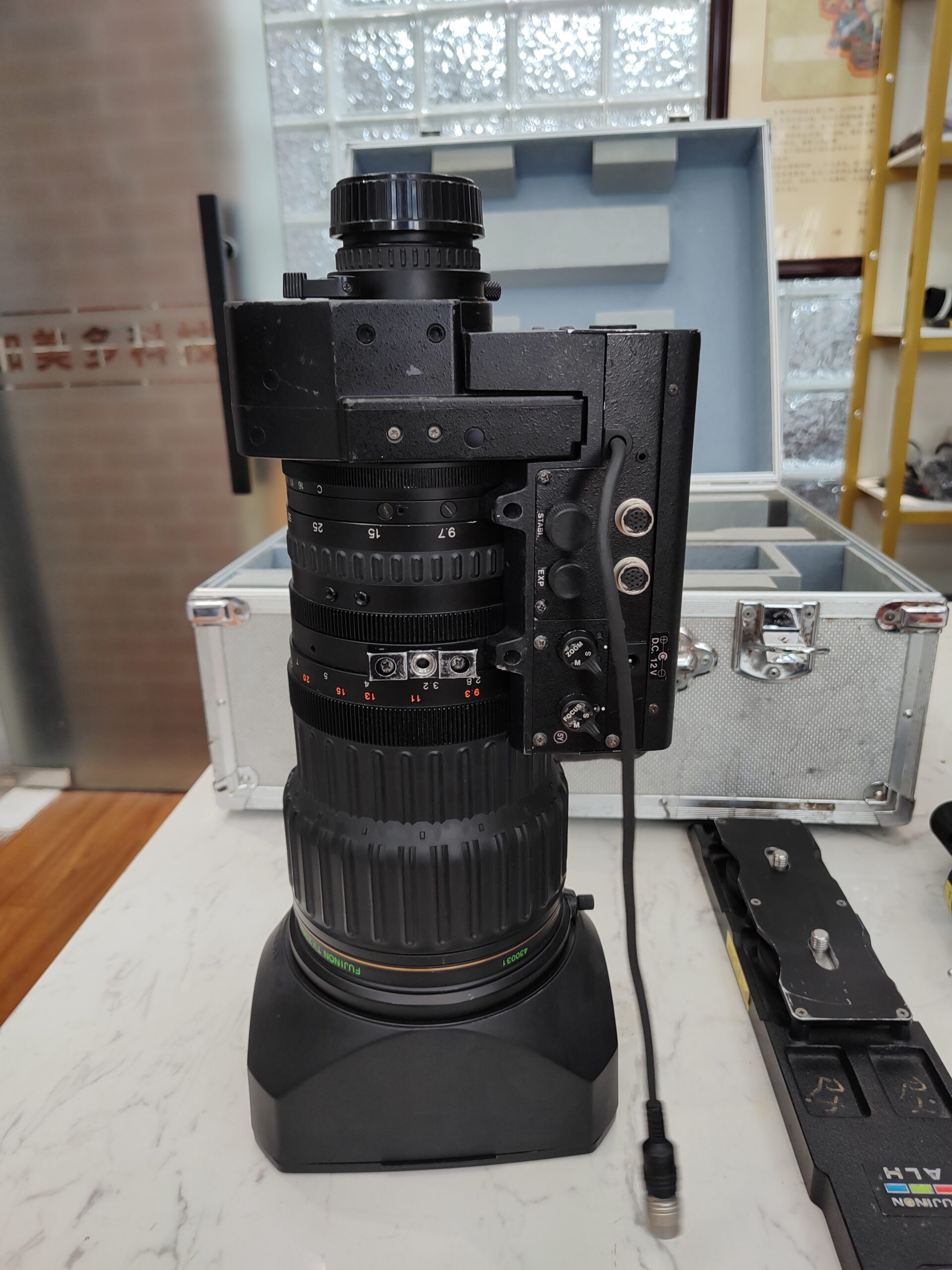 Fujinon HA42X9.7BERD-U48 HD Tele Lens – Vikistar, Empower your vision!