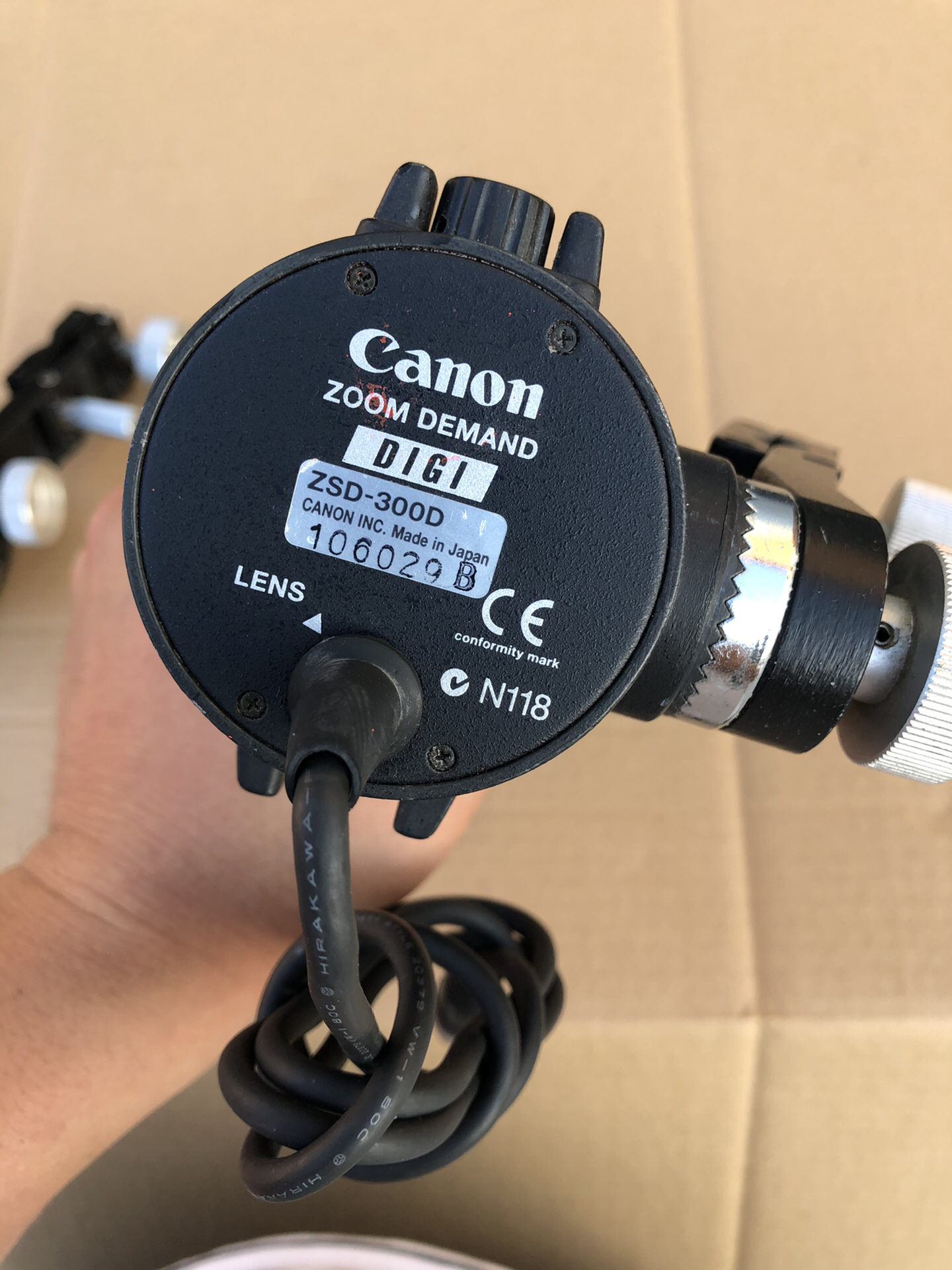 Canon SS-41 full servo remotes ZSD-300D+ FPD400D with Mount Clamp for ...