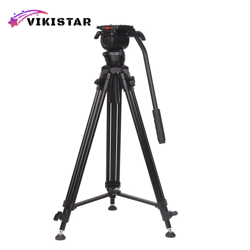 5KG Load Tripod with Fluid Head V5 – Vikistar, Empower your vision!