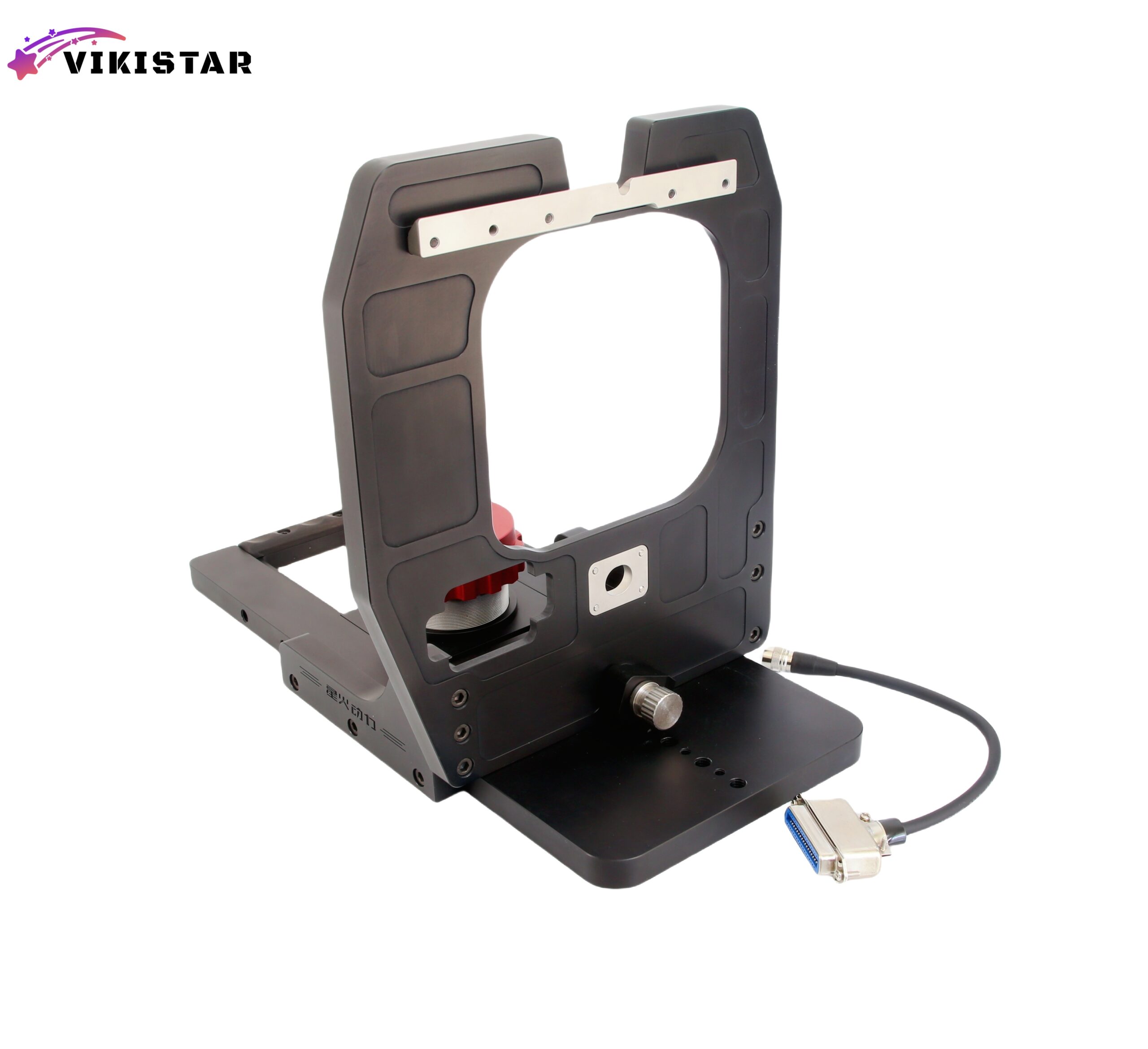 Vikistar Universal Box Lens Mount & Support Sled for Canon and Fujinon ...